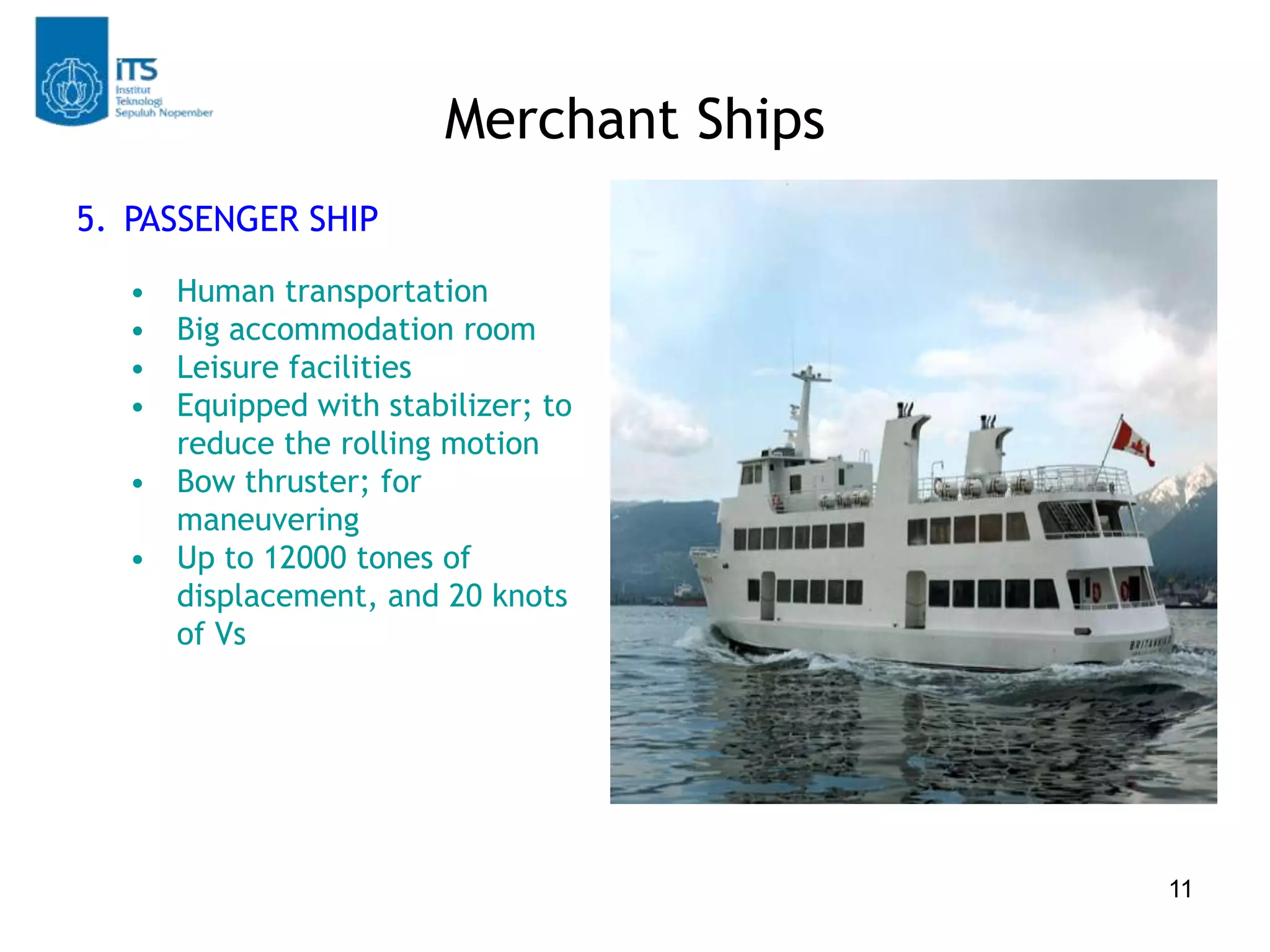 Ship classification and types | PPTX