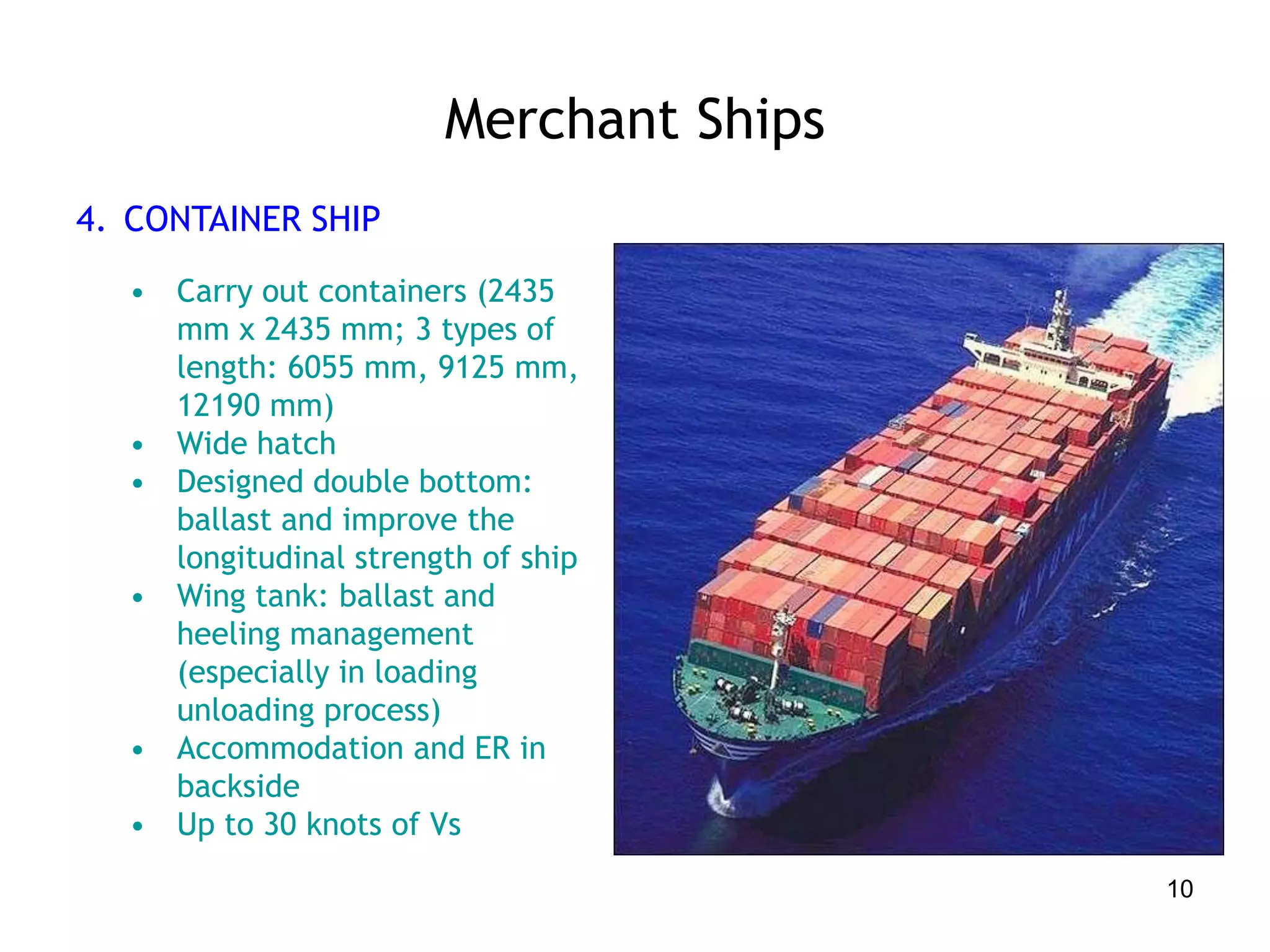 Ship classification and types | PPTX