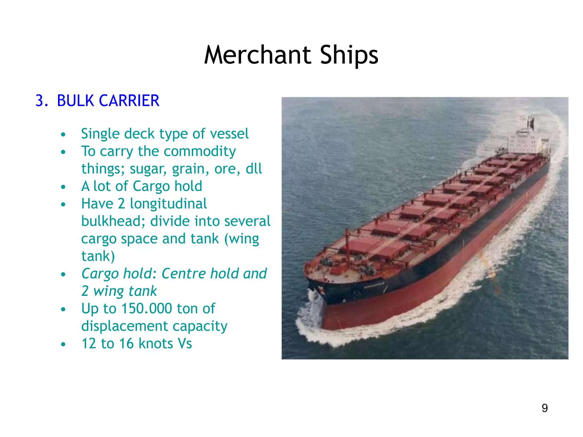 Ship classification and types | PPTX