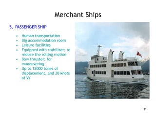 Ship classification and types | PPTX