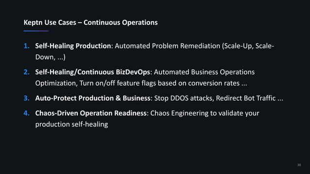 Ship code like a keptn | PPT