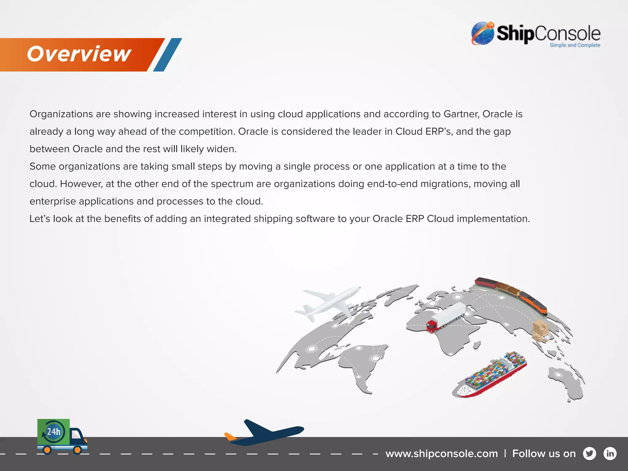 Top 3 Reasons why you should consider shipping software while ...