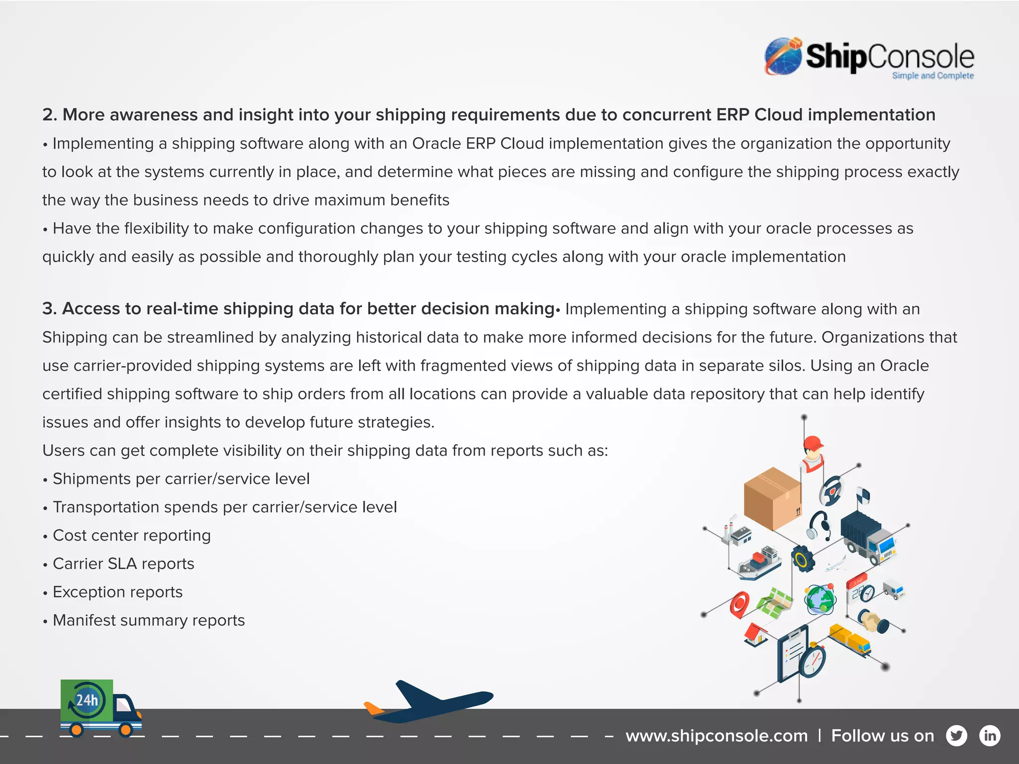 Top 3 Reasons why you should consider shipping software while ...