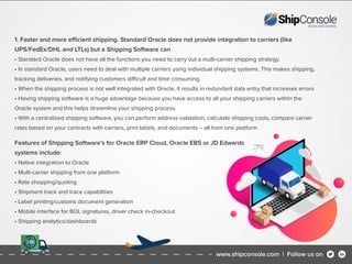 Top 3 Reasons why you should consider shipping software while ...