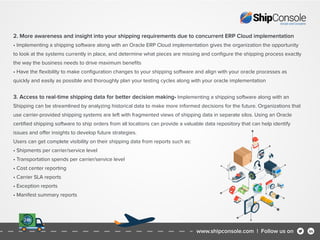 Top 3 Reasons why you should consider shipping software while ...