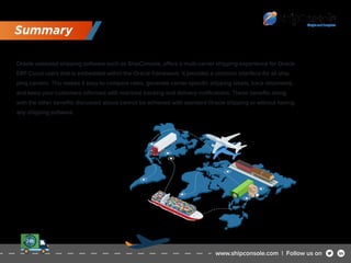 Top 3 Reasons why you should consider shipping software while ...