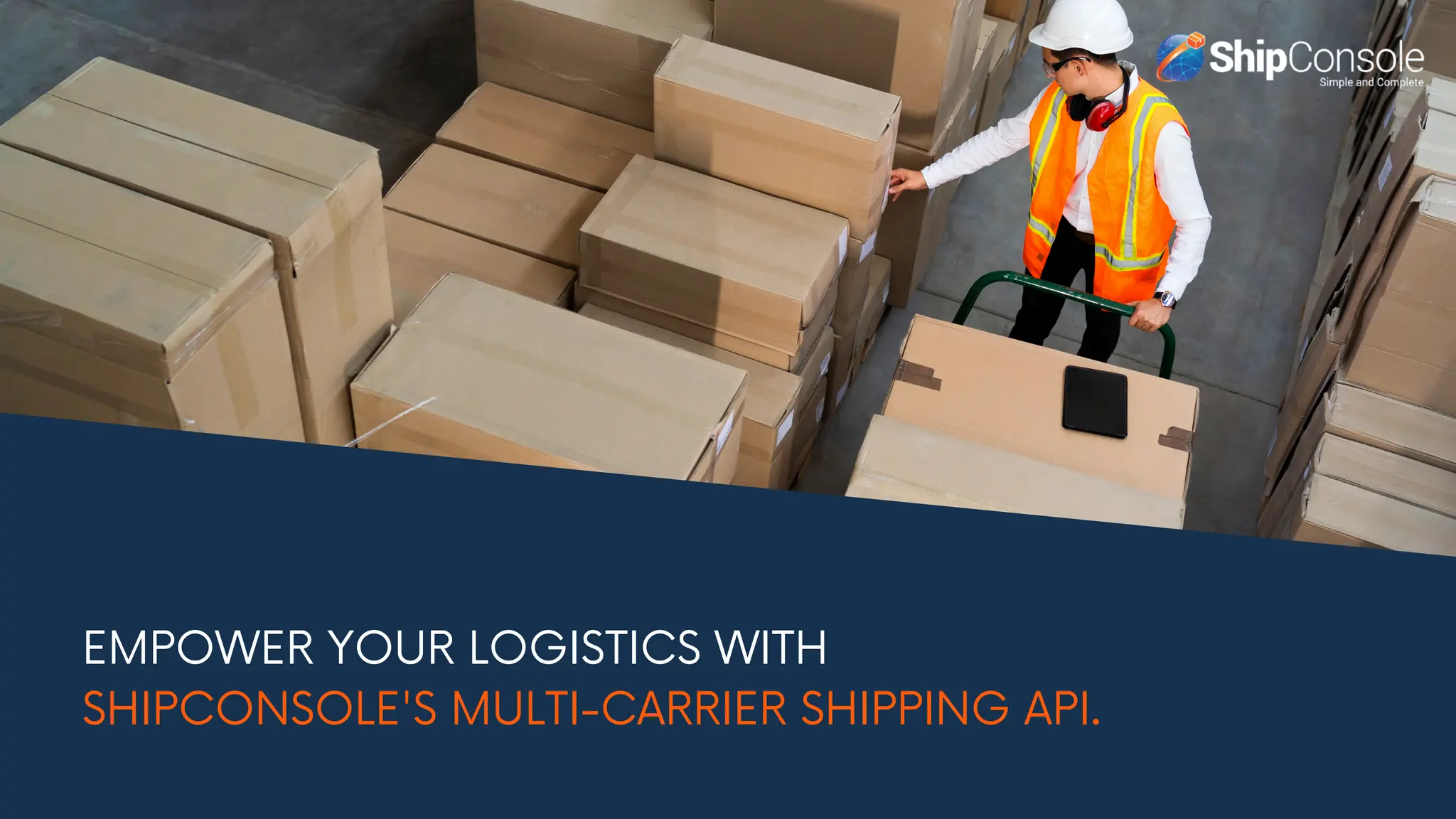 ShipConsole’s Multi-Carrier Shipping API | PDF