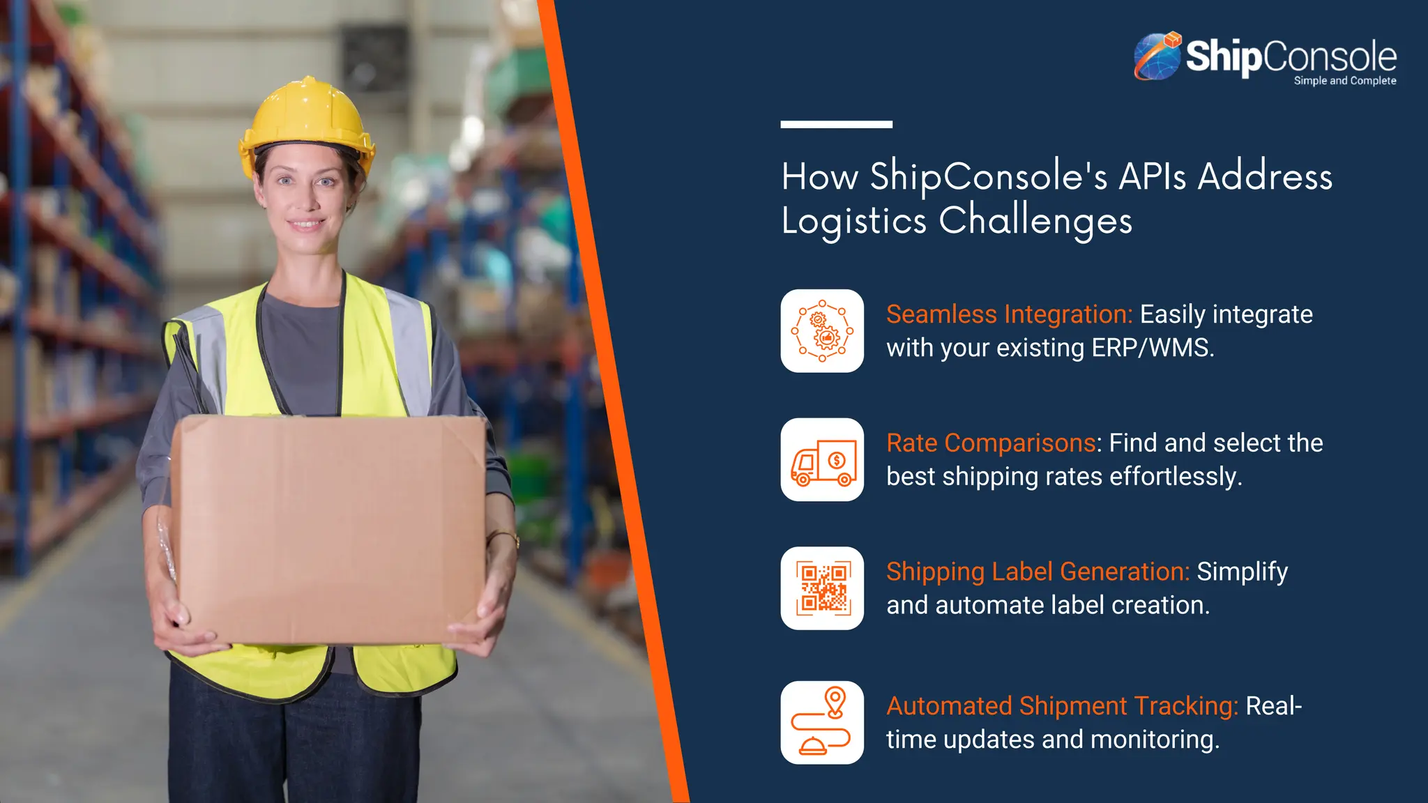 ShipConsole’s Multi-Carrier Shipping API | PDF