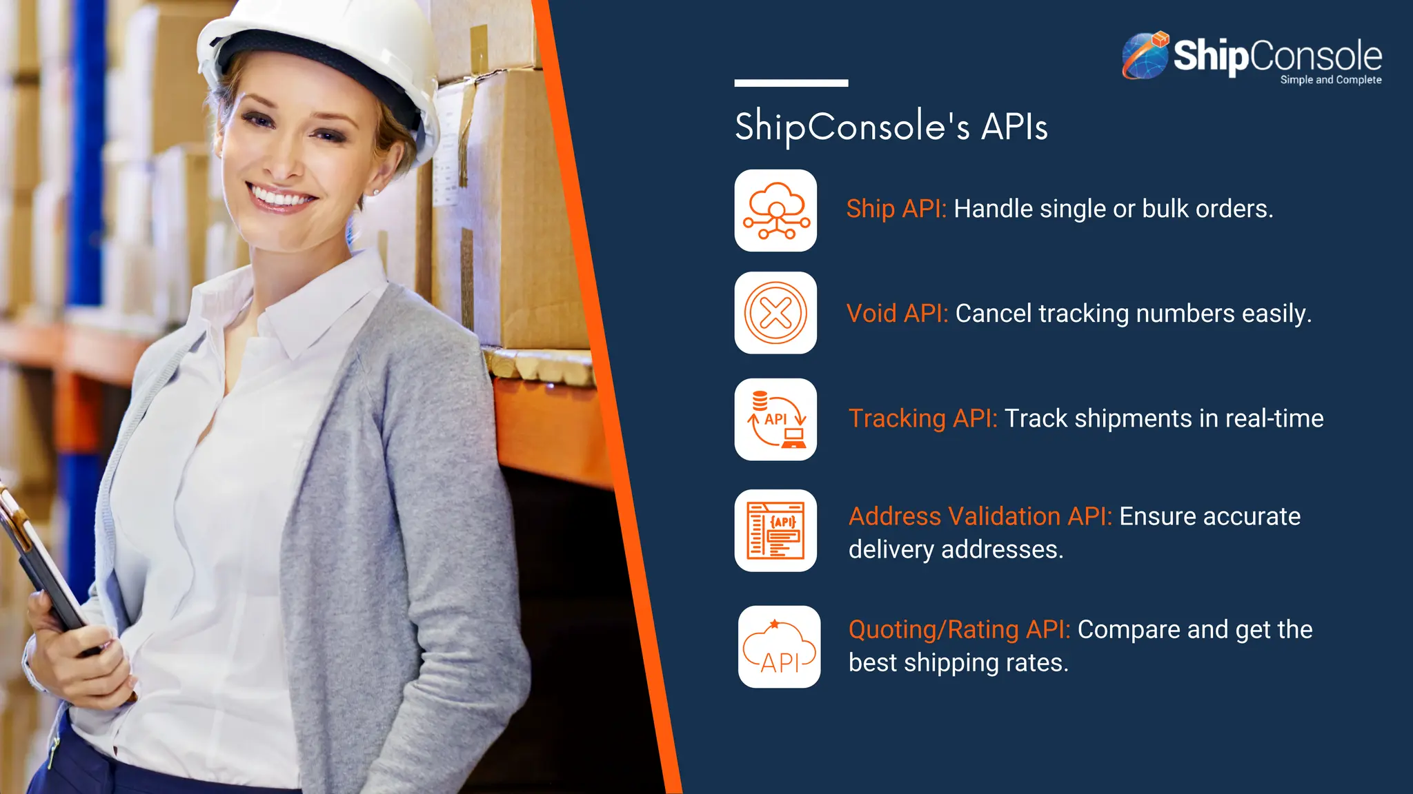 ShipConsole’s Multi-Carrier Shipping API | PDF