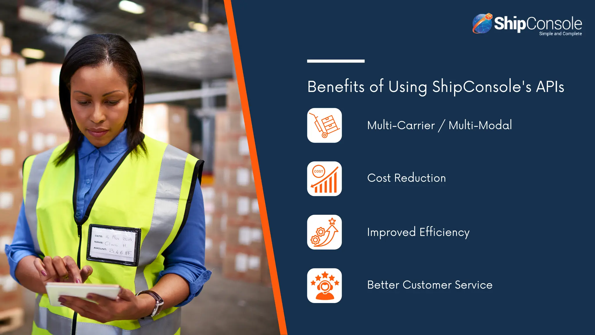 ShipConsole’s Multi-Carrier Shipping API | PDF