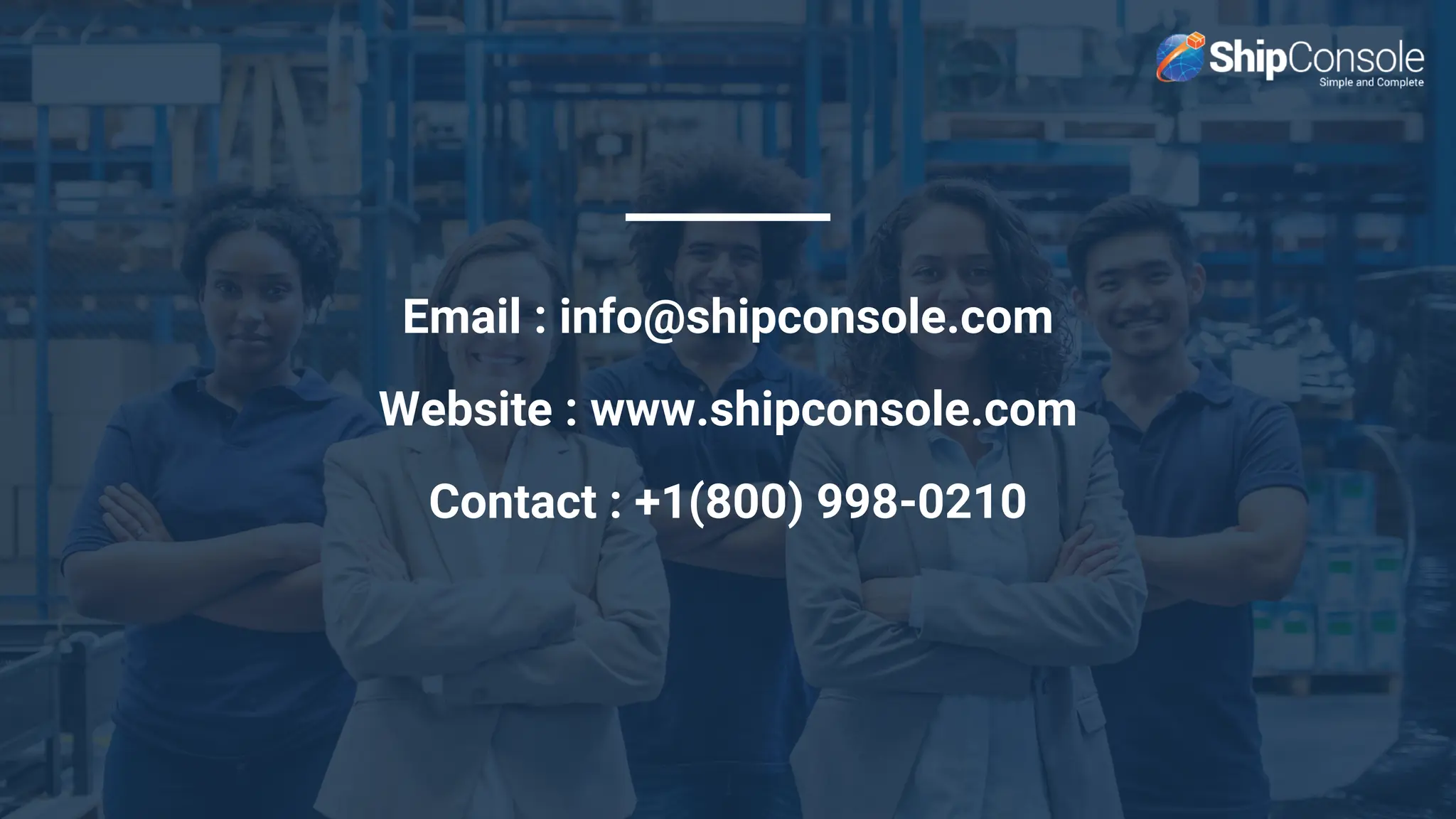 ShipConsole’s Multi-Carrier Shipping API | PDF