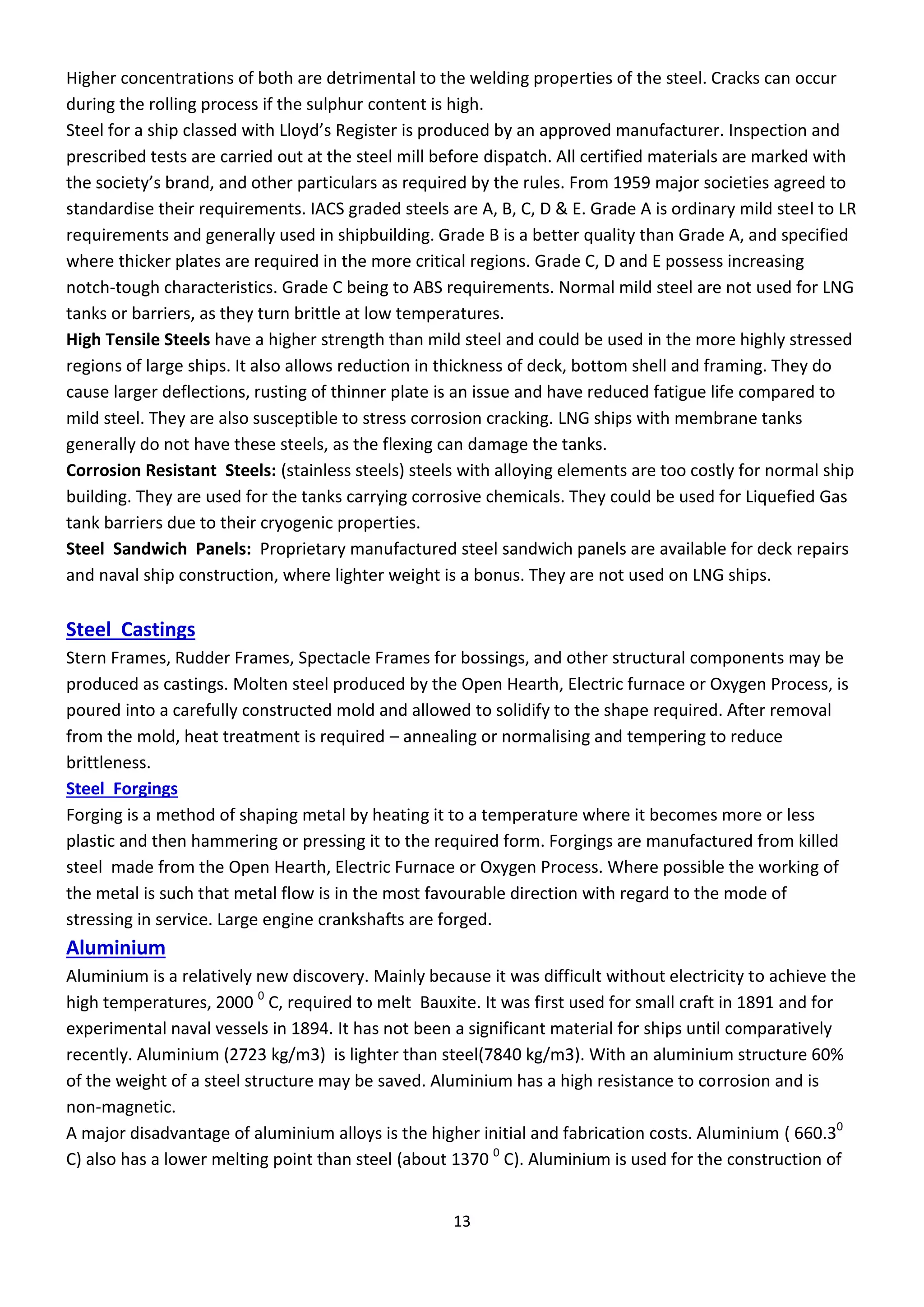 Ship Construction by Jayan Pillai | PDF