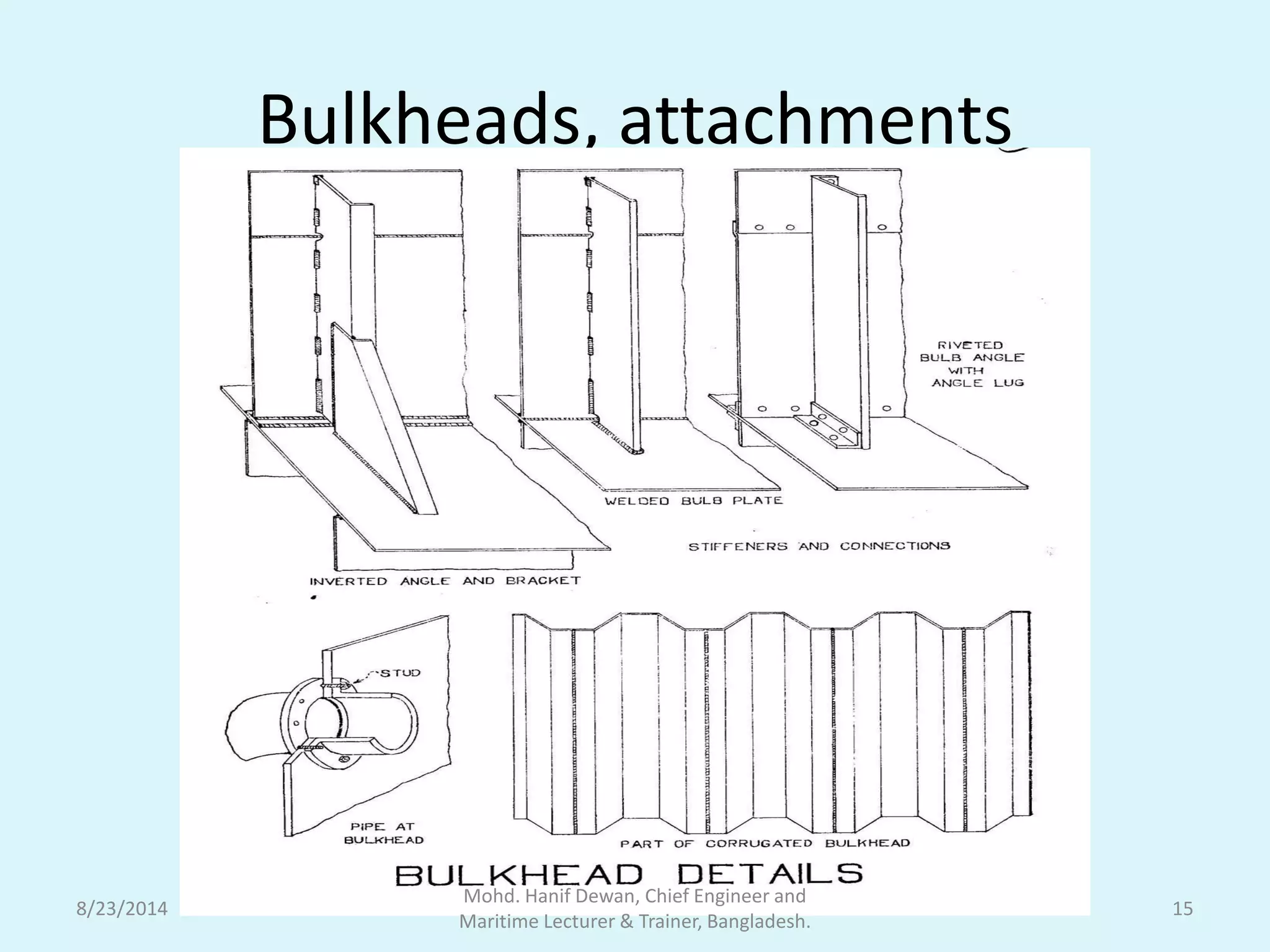 Ship Construction- Bulkhead | PDF