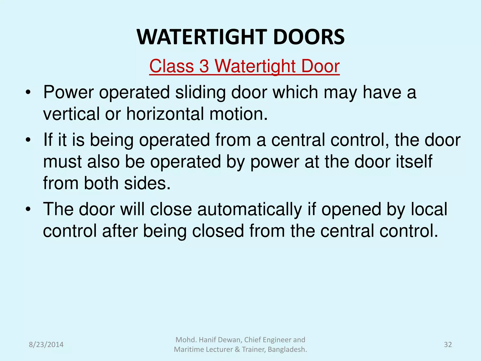 Ship Construction- Bulkhead | PDF