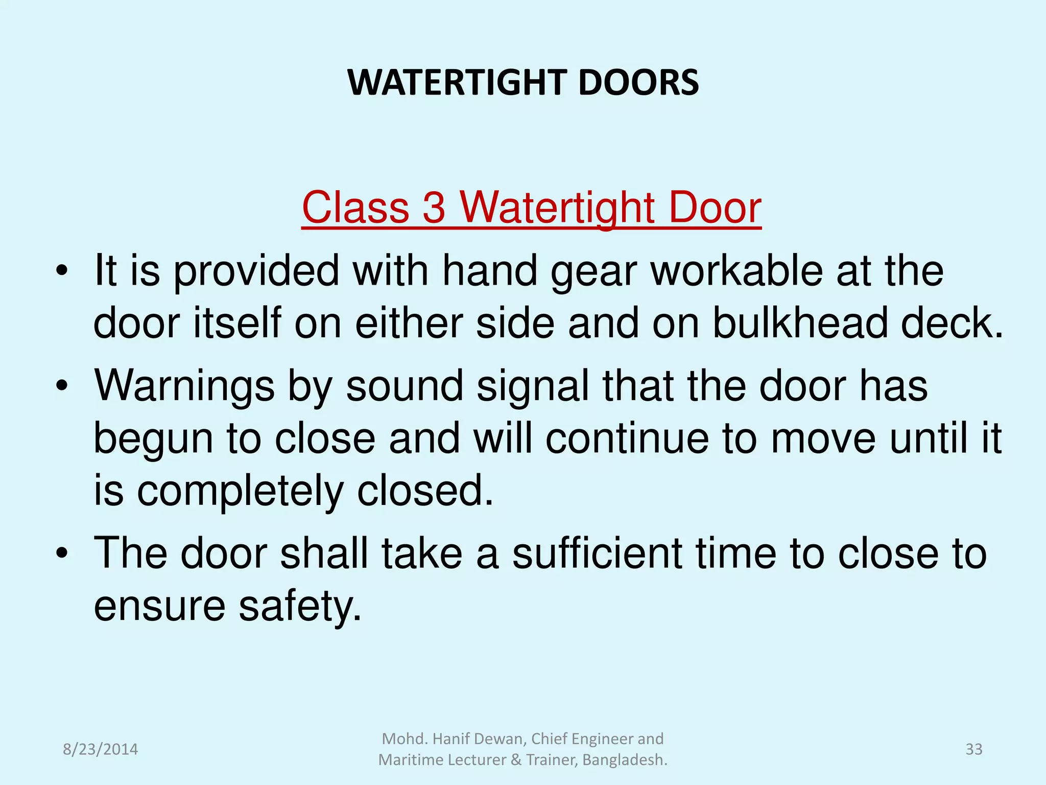 Ship Construction- Bulkhead | PDF