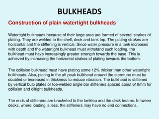 Ship Construction- Bulkhead | PDF