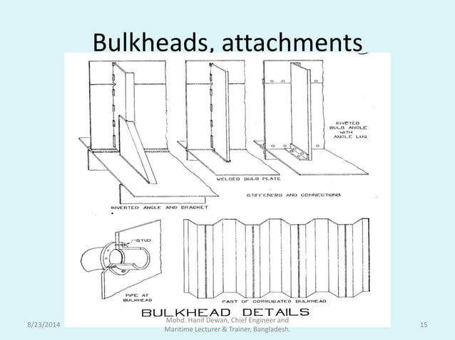 Ship Construction- Bulkhead | PDF | Rowing | Sports