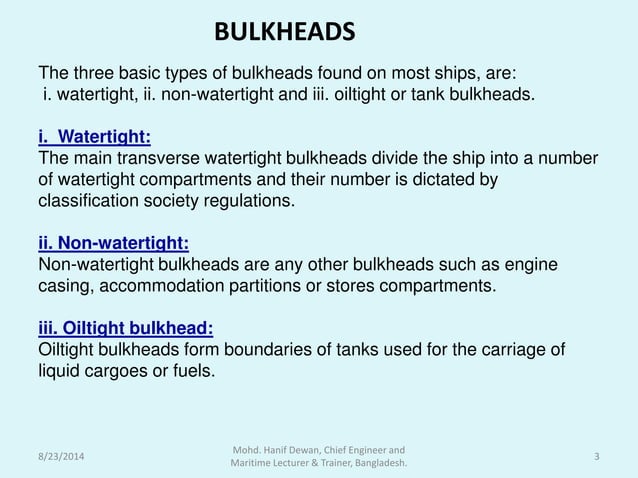 Ship Construction- Bulkhead | PDF | Rowing | Sports