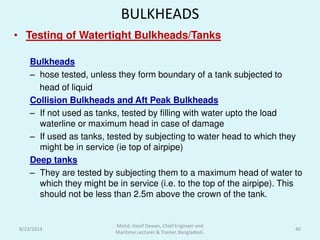 Ship Construction- Bulkhead | PDF | Rowing | Sports