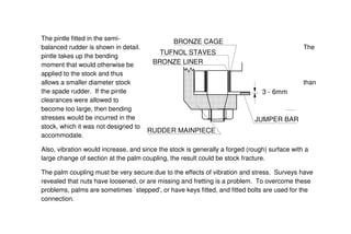 Ship Construction - Rudder Theory | PDF