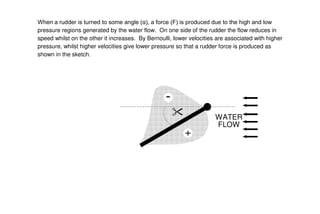 Ship Construction - Rudder Theory | PDF
