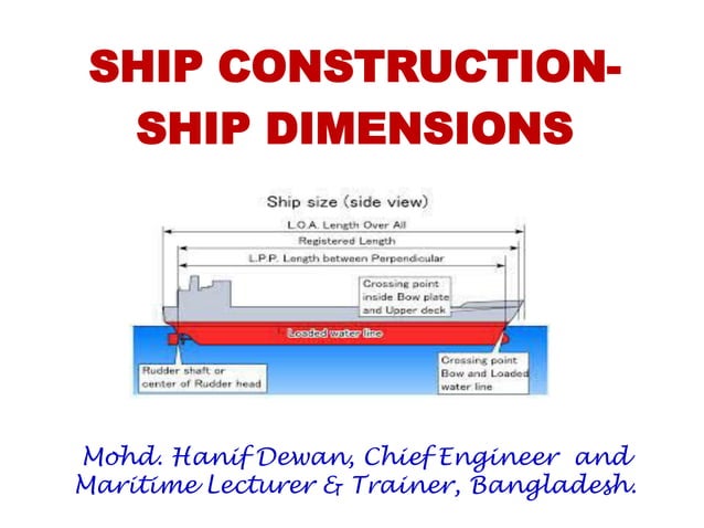 Ship Construction- Ship Dimensions | PDF