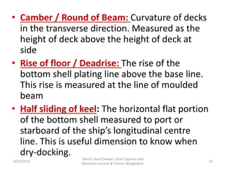 Ship Construction- Ship Dimensions | PDF