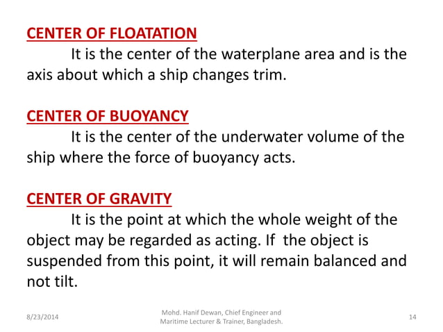 Ship Construction- Ship Dimensions | PDF