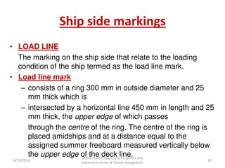 Ship Construction- Ship Dimensions | PDF