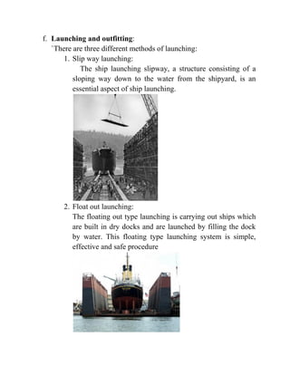 Ship construction project | PDF
