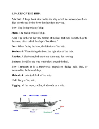Ship construction project | PDF