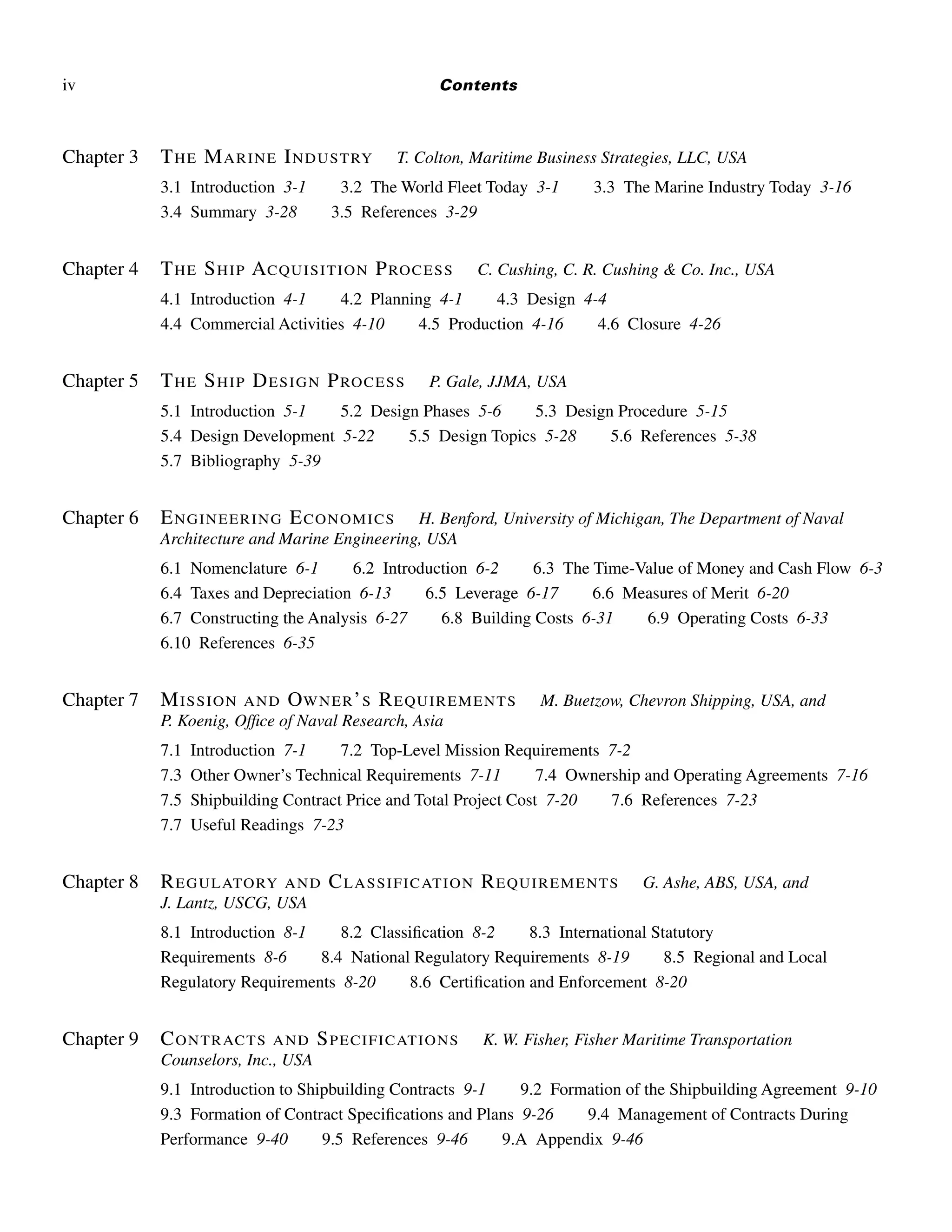 Ship Design and Construction, Volumes 1-2 | PDF