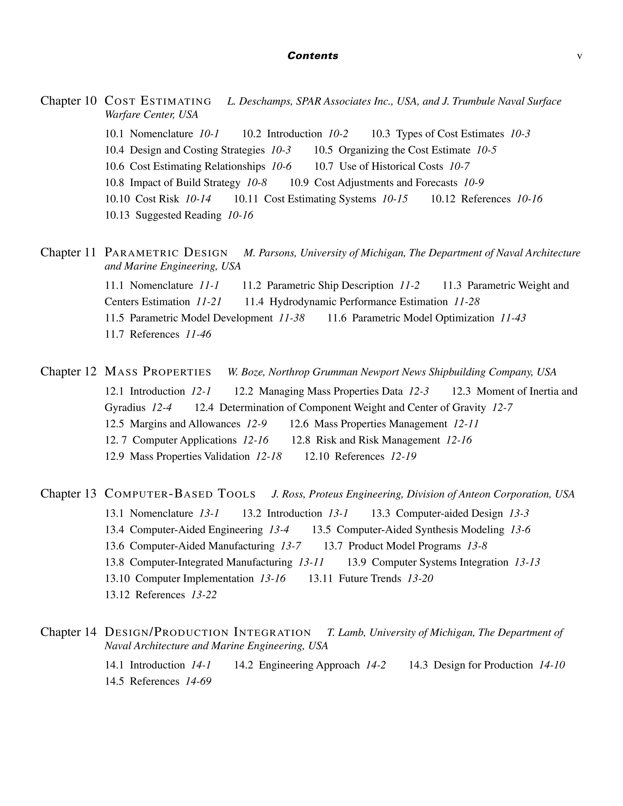 Ship Design and Construction, Volumes 1-2 | PDF