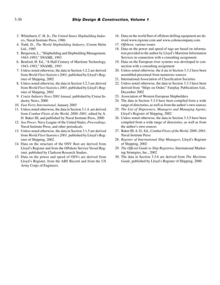 Ship Design and Construction, Volumes 1-2 | PDF