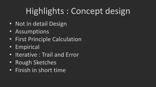 Early stage Ship design Process | PDF
