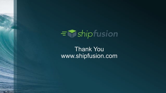 ShipFusion - What is efulfillment? | PPT