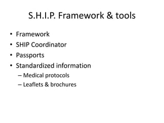 SHIP - Spina Bifida and Hydrocephalus Interdisciplinary Program | PDF
