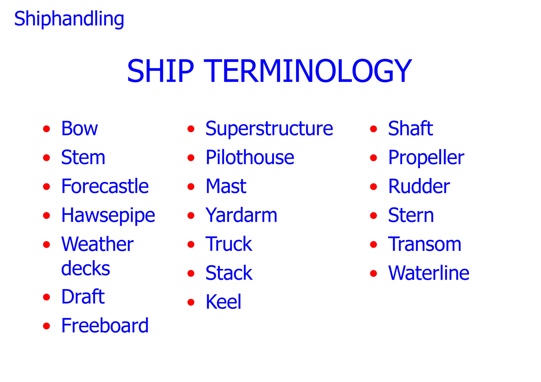 SHIP HANDLING AND MANOEUVERING BASICS.pptx