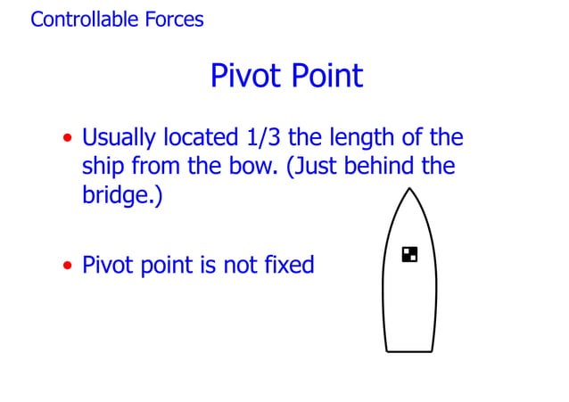 SHIP HANDLING AND MANOEUVERING BASICS.pptx | Cruises | Travel Type