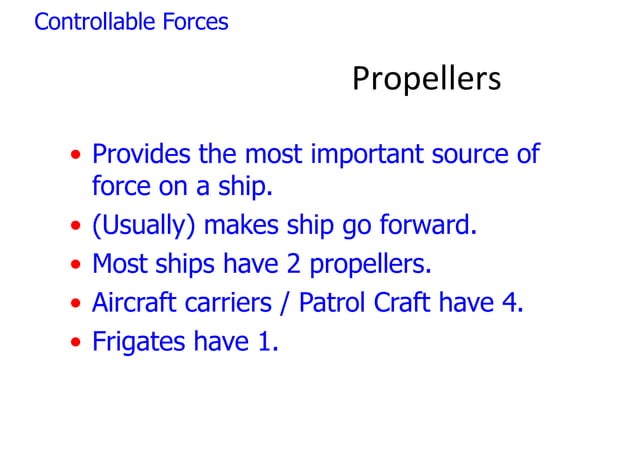 SHIP HANDLING AND MANOEUVERING BASICS.pptx | Cruises | Travel Type