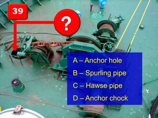 Ship handling assessment | PPTX