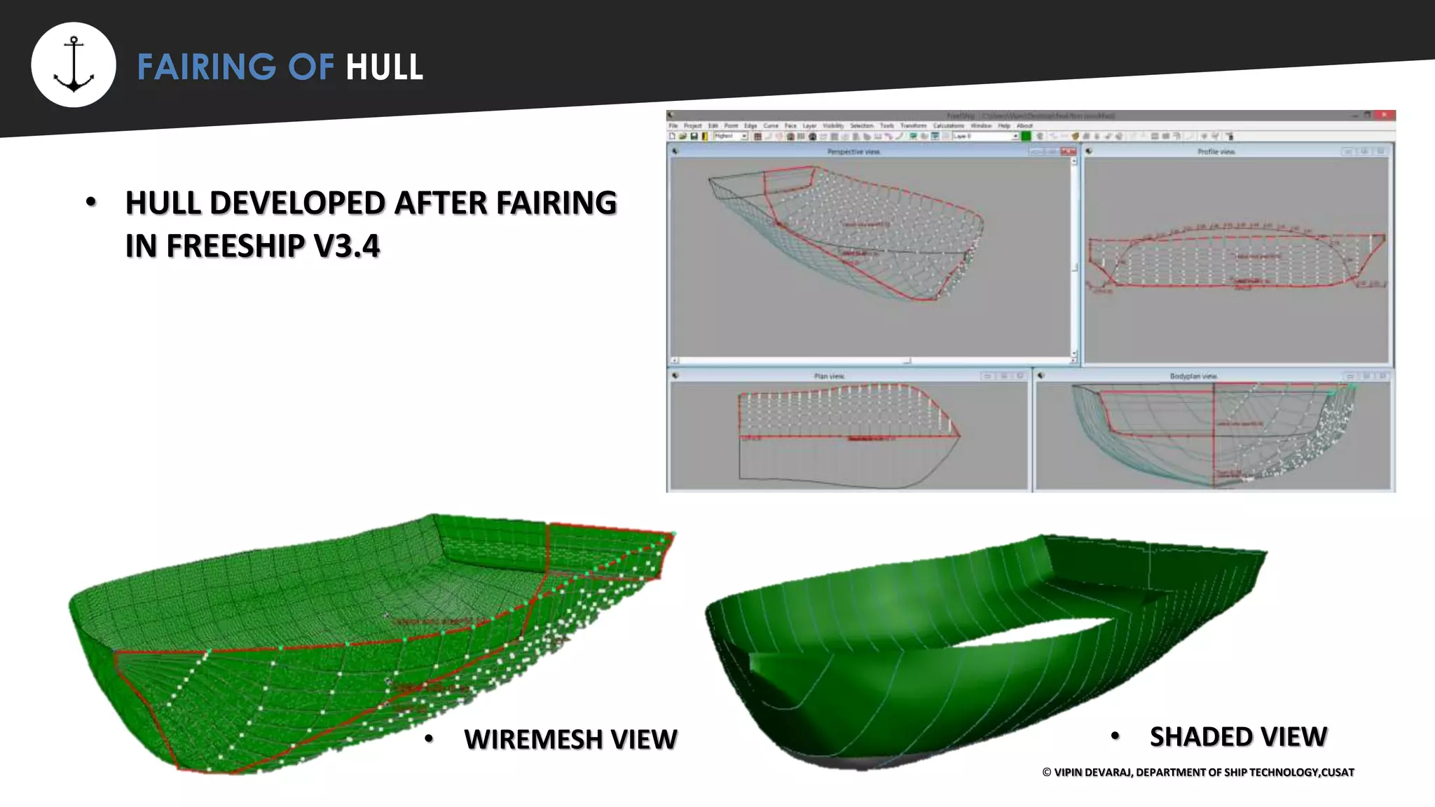 Ship hull modelling | PPTX