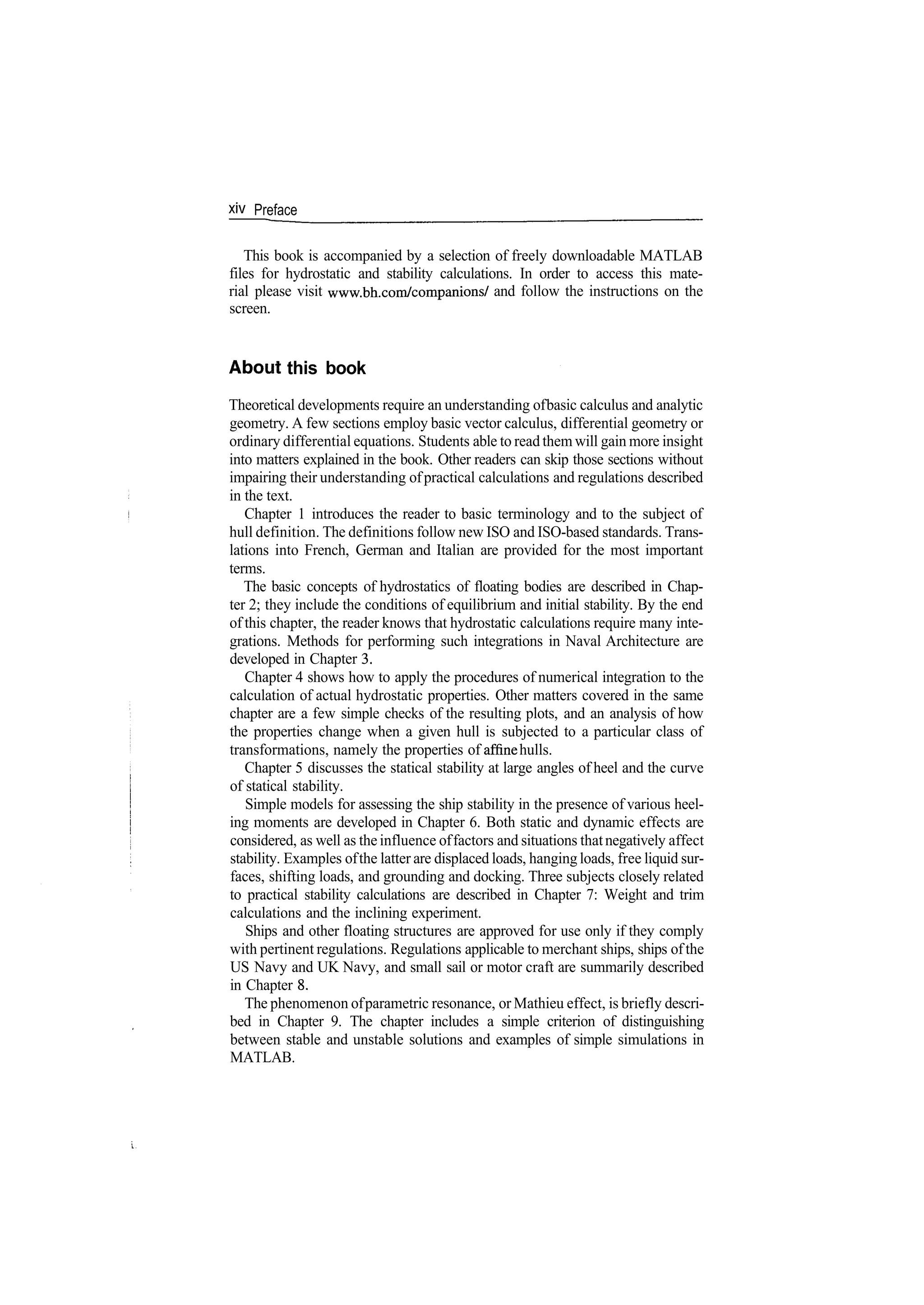 Ship_Hydrostatics_and_Stability on ships | PDF