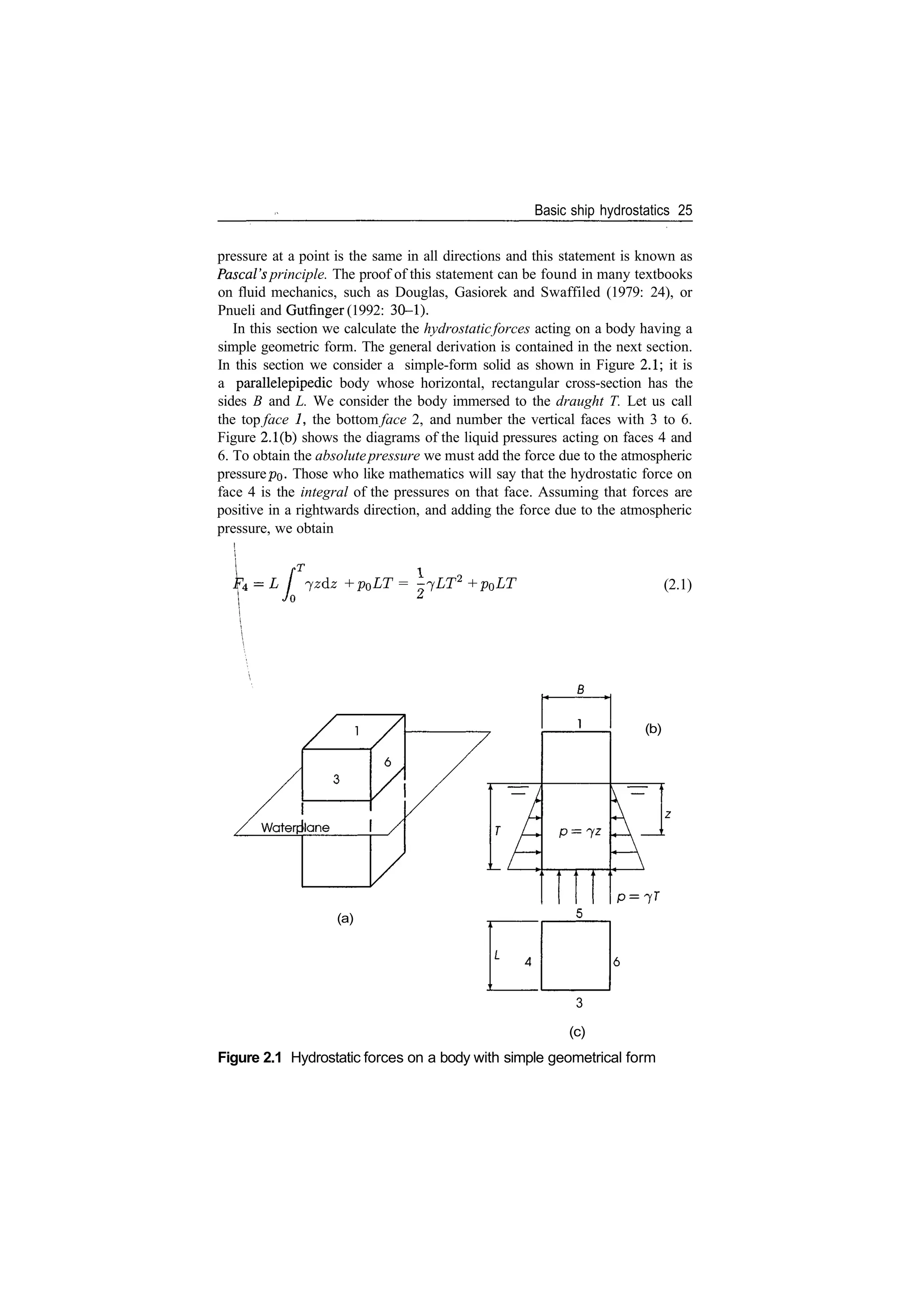 Ship_Hydrostatics_and_Stability on ships | PDF