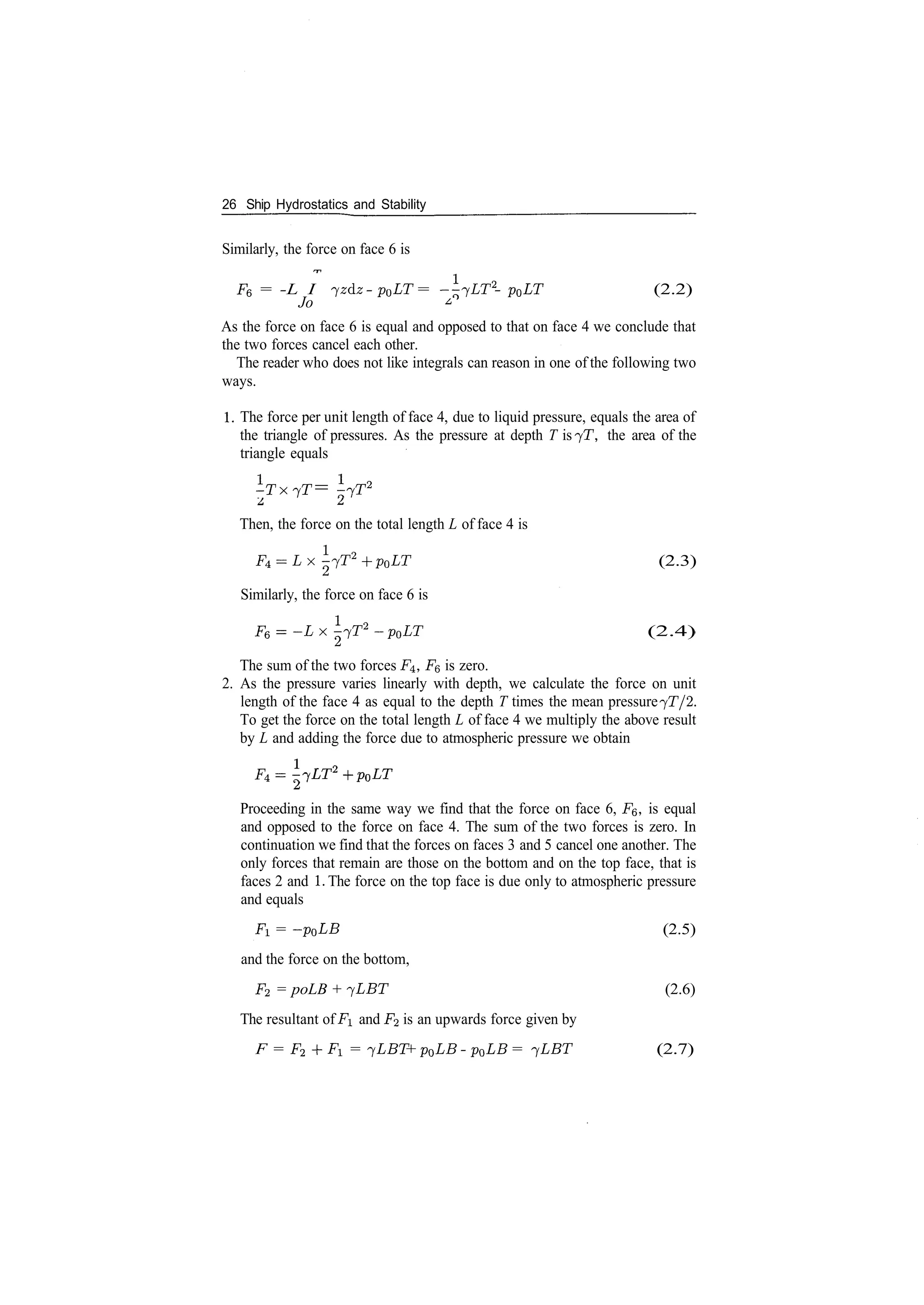 Ship_Hydrostatics_and_Stability on ships | PDF