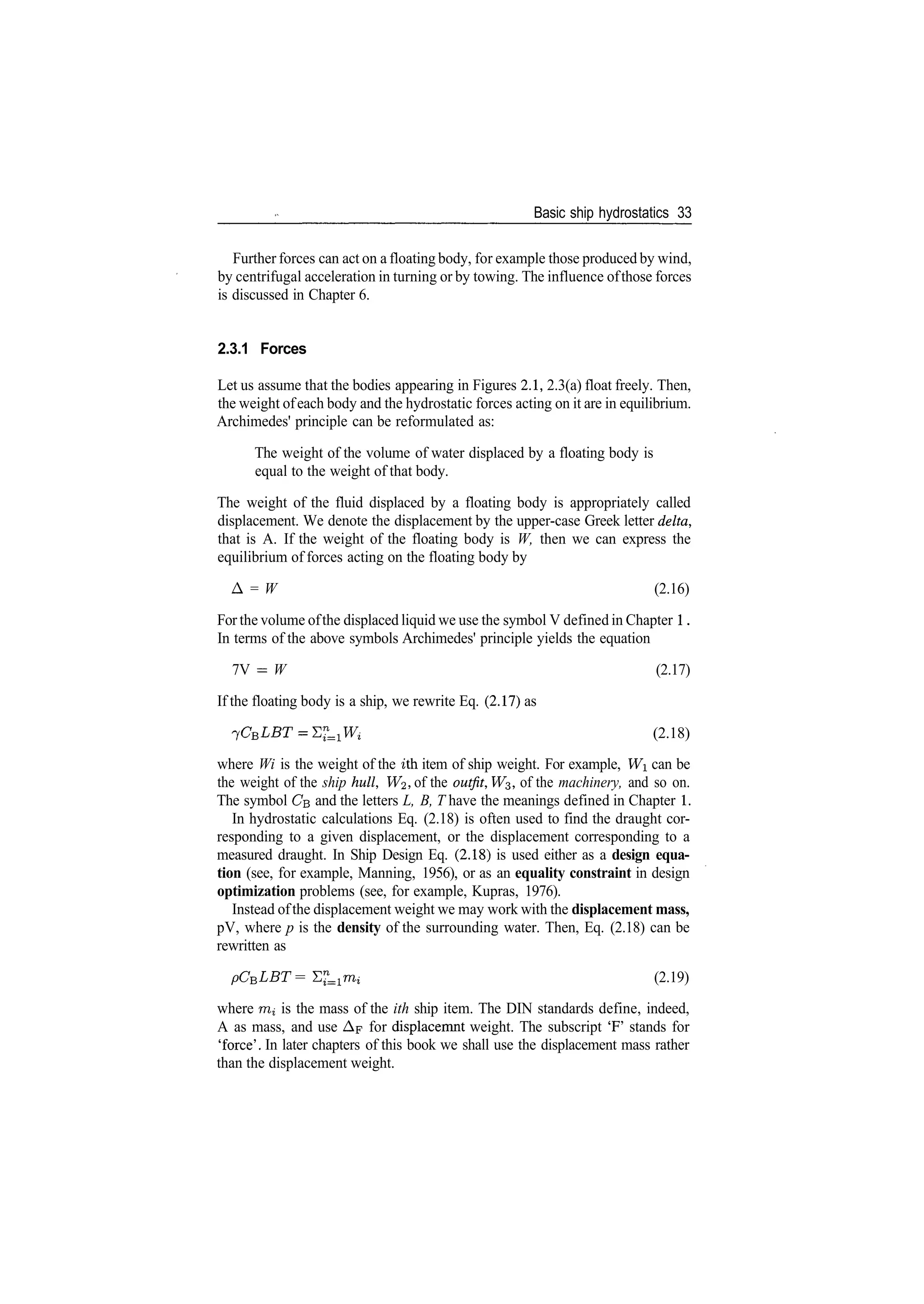 Ship_Hydrostatics_and_Stability on ships | PDF