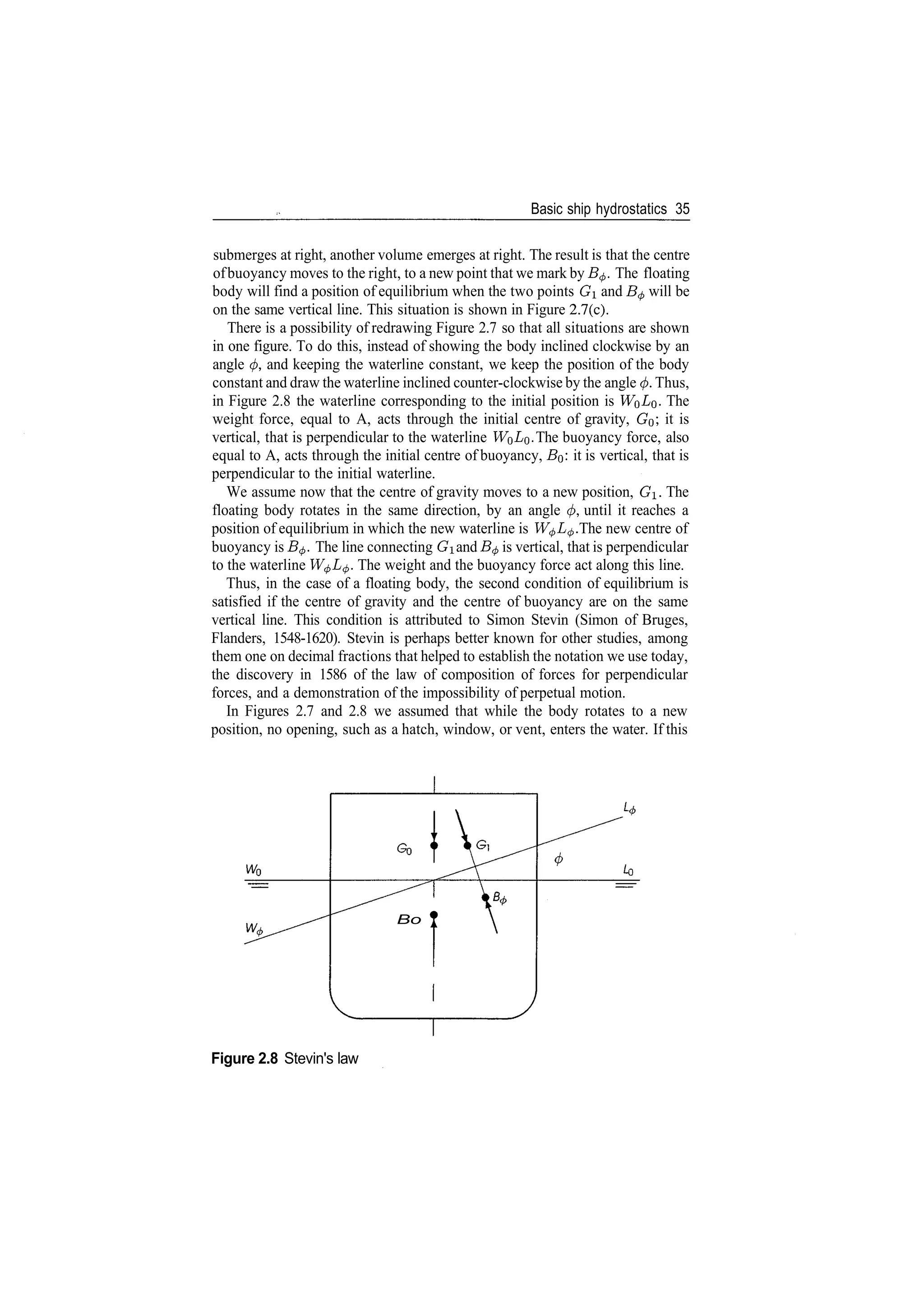 Ship_Hydrostatics_and_Stability on ships | PDF