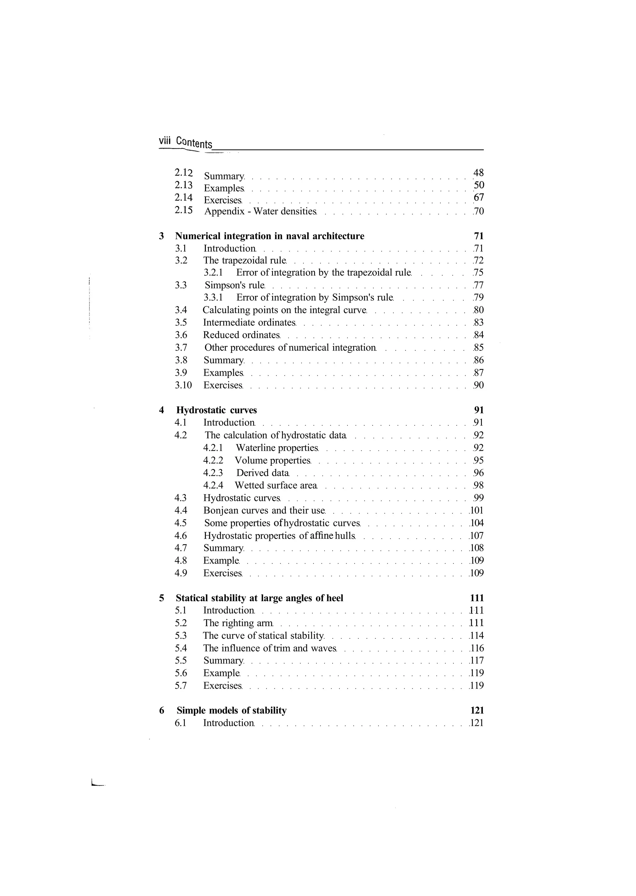 Ship_Hydrostatics_and_Stability on ships | PDF