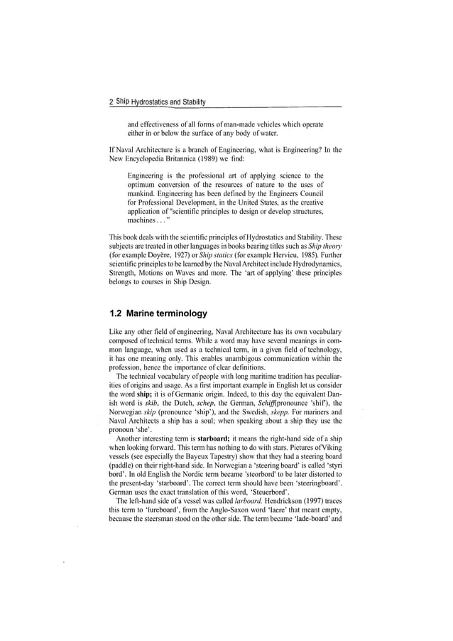 Ship_Hydrostatics_and_Stability on ships | PDF