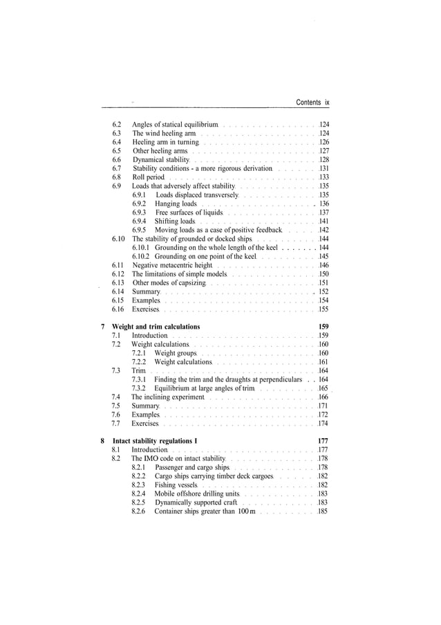 Ship_Hydrostatics_and_Stability on ships | PDF